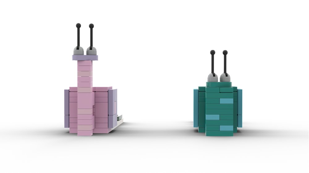 LEGO MOC-223362 Hermitcraft - Grian & GeminiTay's Pesky Snails by ...