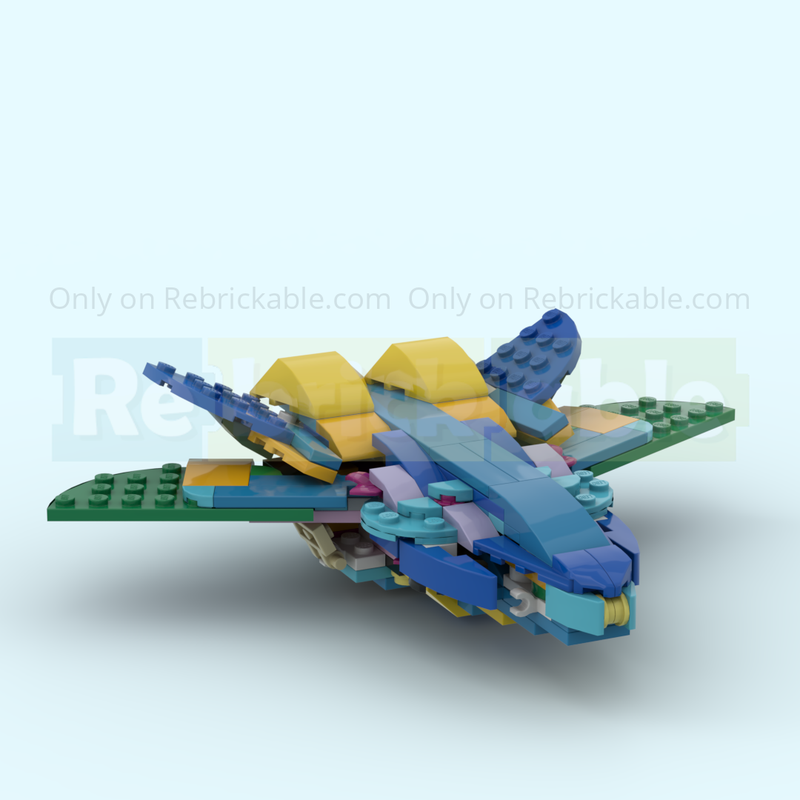 LEGO MOC 31136 Alt Military Jet by LegoBuildo | Rebrickable - Build ...