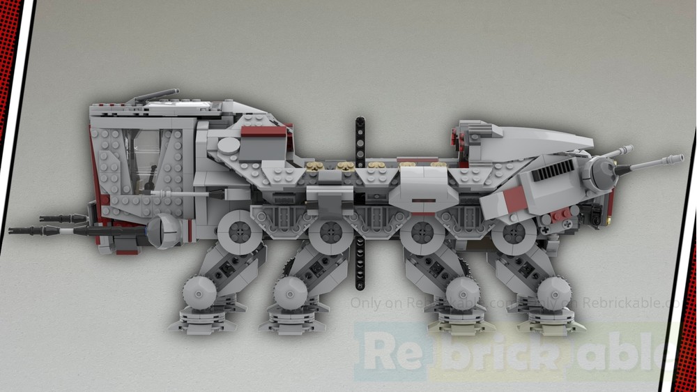 LEGO MOC-223367 The AT-OCT (2x 75337 AT-TE Alternate Build by BlaiseTM ...