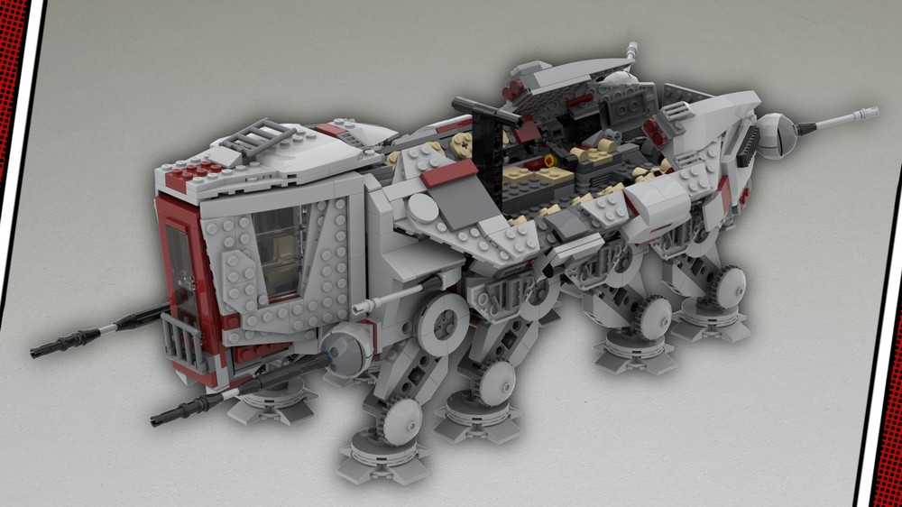 LEGO MOC The AT-OCT (2x 75337 AT-TE Alternate Build by BlaiseTM ...