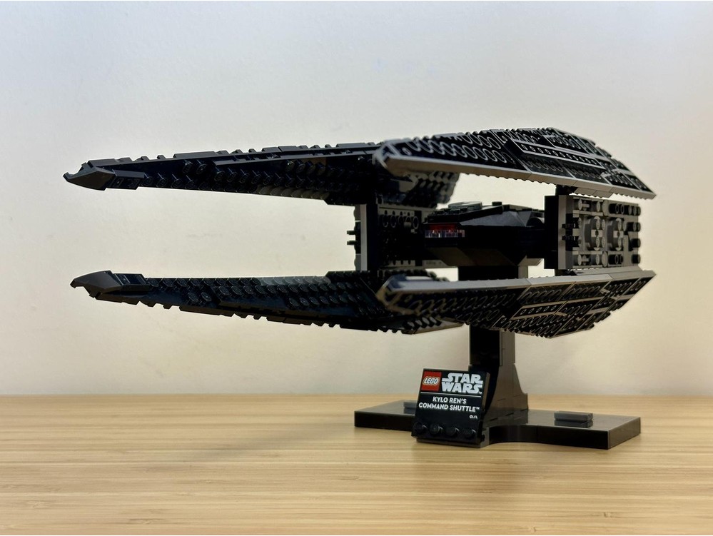 LEGO MOC Kylo's TIE Silencer Midi-Scale - Alternate Build of 75406 Kylo ...