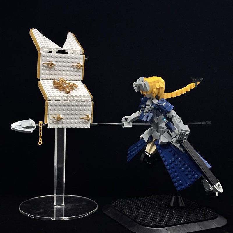LEGO MOC fate/grand order jeanne d'arc by Hai22 | Rebrickable - Build ...