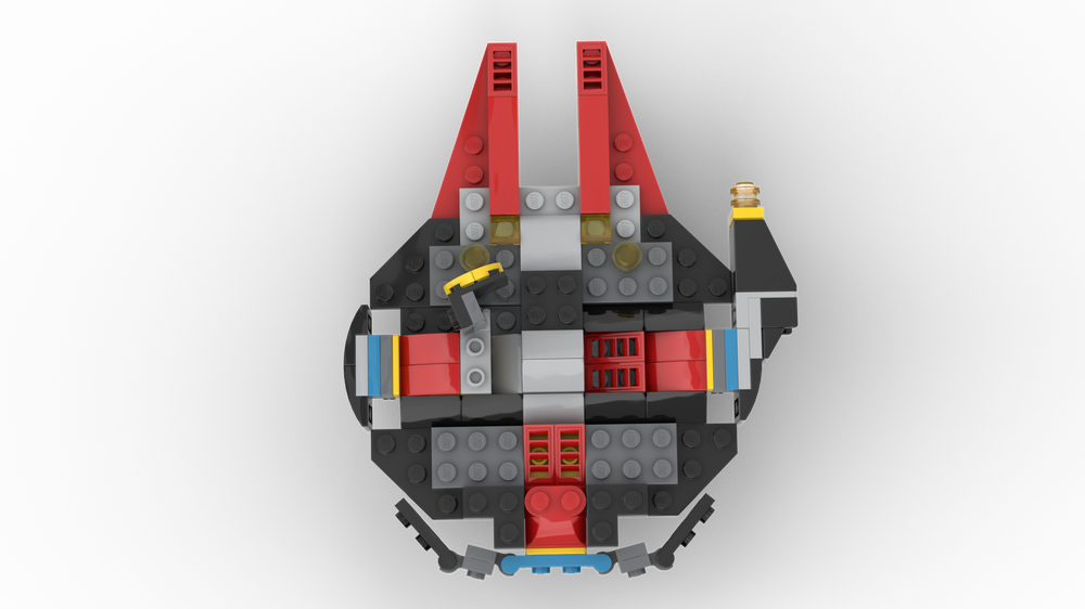 LEGO MOC 31124 Millennium-Falcon by stanisi | Rebrickable - Build with LEGO