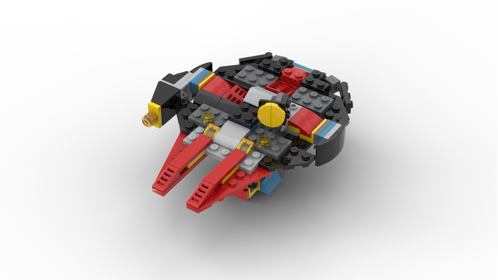 LEGO MOC 31124 Millennium-Falcon by stanisi | Rebrickable - Build with LEGO