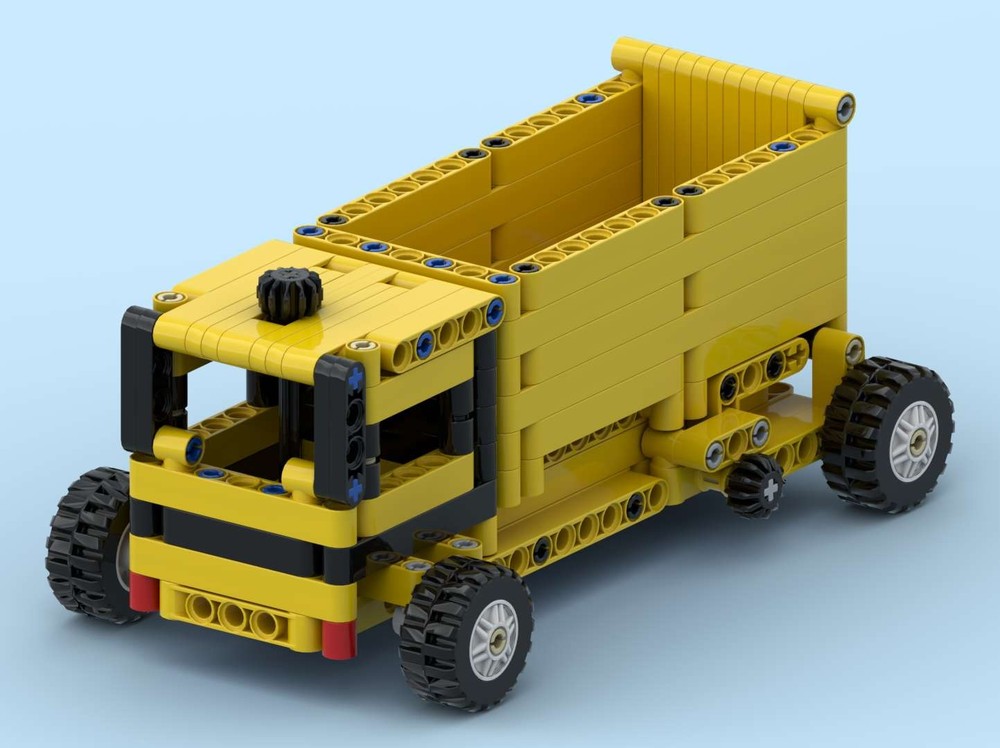 LEGO MOC Mini dump truck by Maksimloz | Rebrickable - Build with LEGO