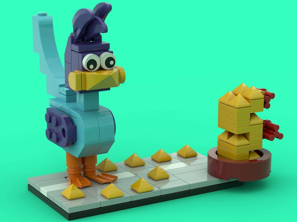 LEGO MOC Road Runner (Bird Seed Galore Edition) by Puremadness ...
