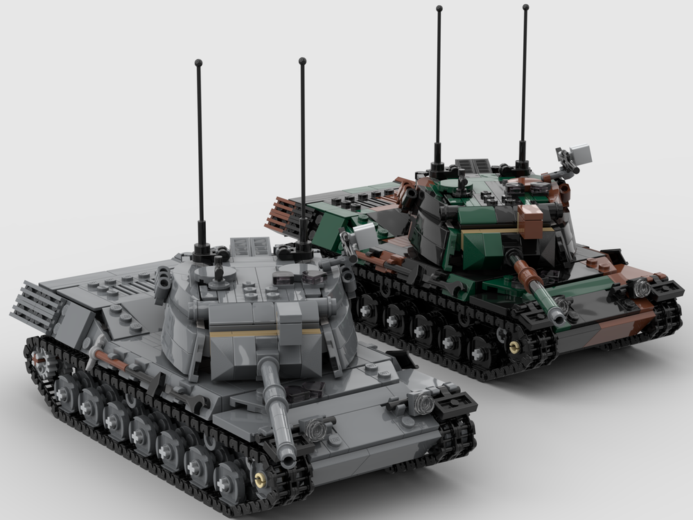 LEGO MOC Leopard 1 by simonelovisa01 | Rebrickable - Build with LEGO