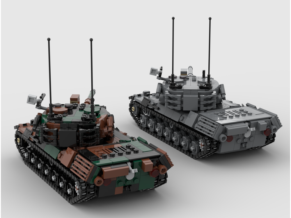LEGO MOC Leopard 1 by simonelovisa01 | Rebrickable - Build with LEGO