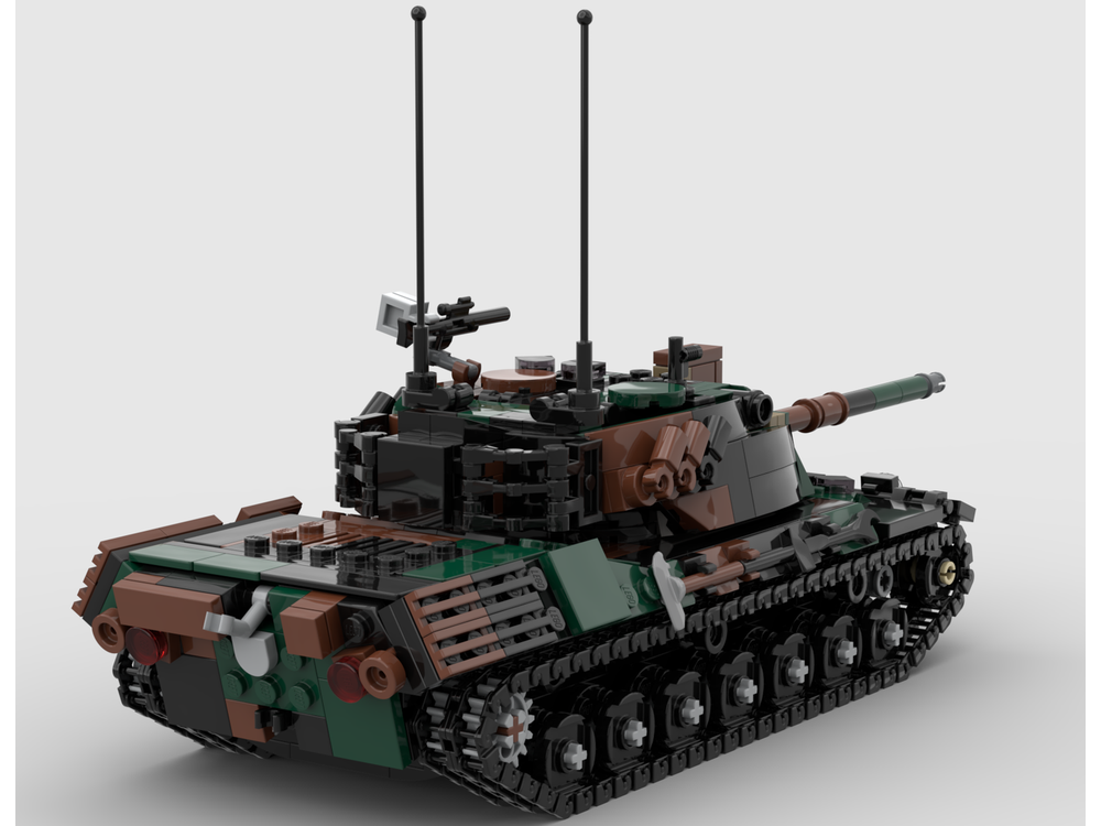 LEGO MOC Leopard 1 by simonelovisa01 | Rebrickable - Build with LEGO