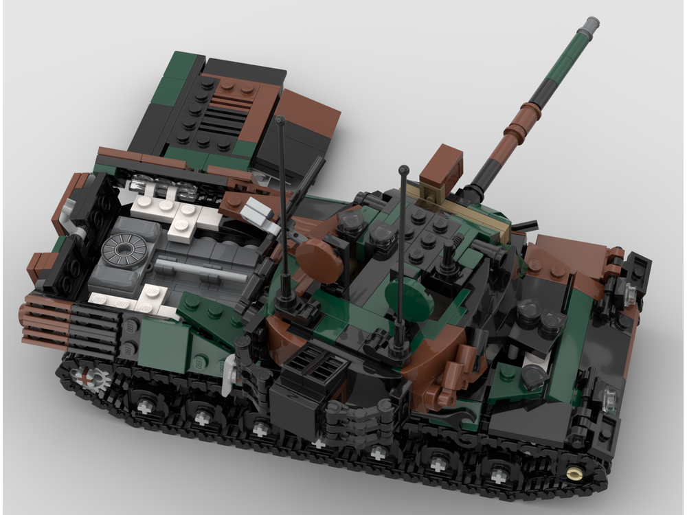 LEGO MOC Leopard 1 by simonelovisa01 | Rebrickable - Build with LEGO