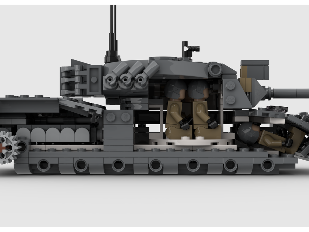 LEGO MOC Leopard 1 by simonelovisa01 | Rebrickable - Build with LEGO