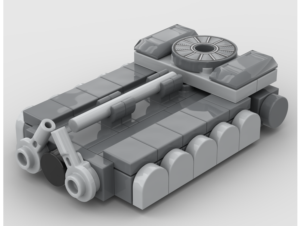 LEGO MOC Leopard 1 by simonelovisa01 | Rebrickable - Build with LEGO