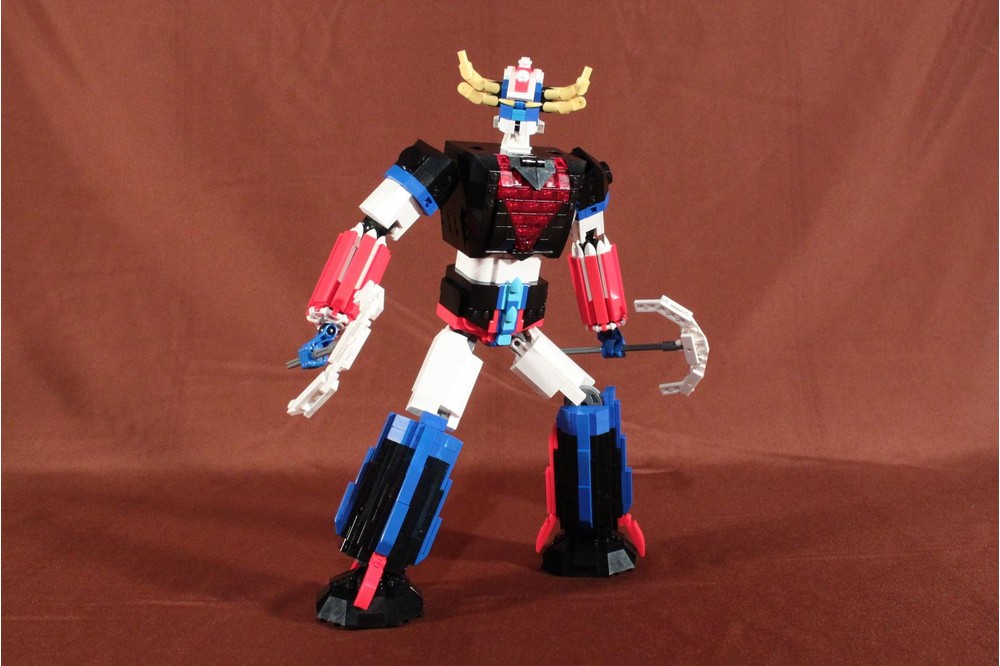LEGO MOC Goldorak 2025 - UFO Robot Grendizer by m.philippe.moisan ...