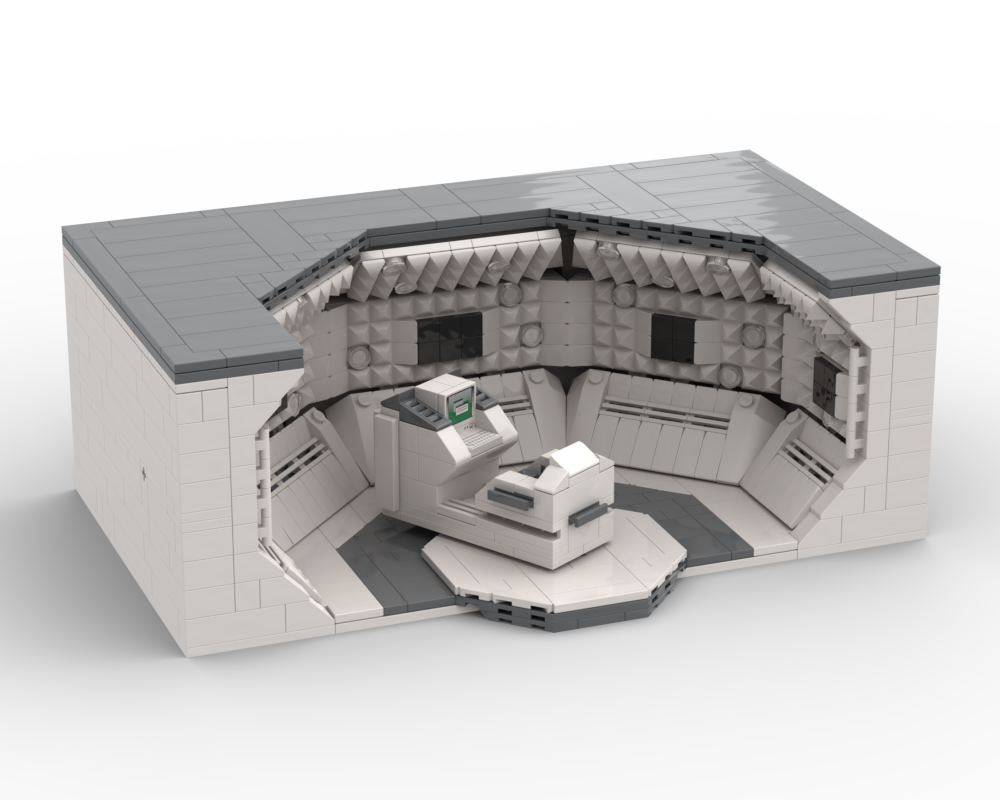 LEGO MOC MU/TH/UR 6000 Room - Alien (1979) by CptnKraken | Rebrickable ...