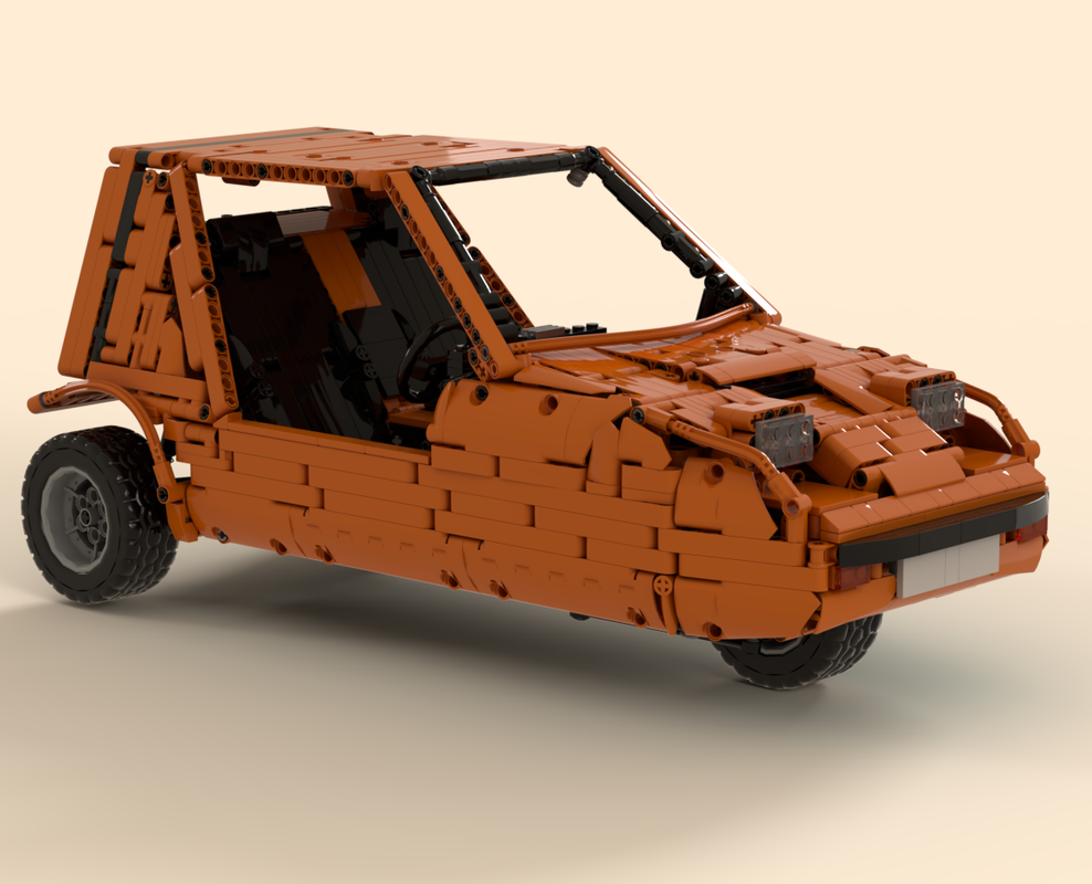LEGO MOC Bond Bug by 5imon | Rebrickable - Build with LEGO