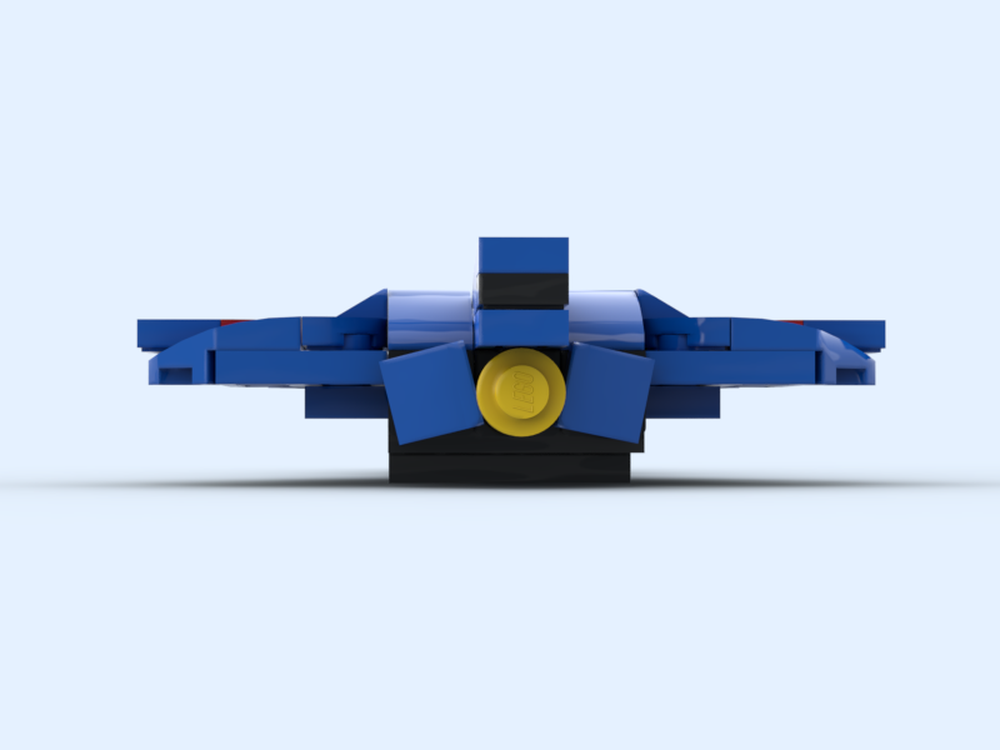 LEGO MOC Bluesky Zephyr Jet Plane by diddesen | Rebrickable - Build ...