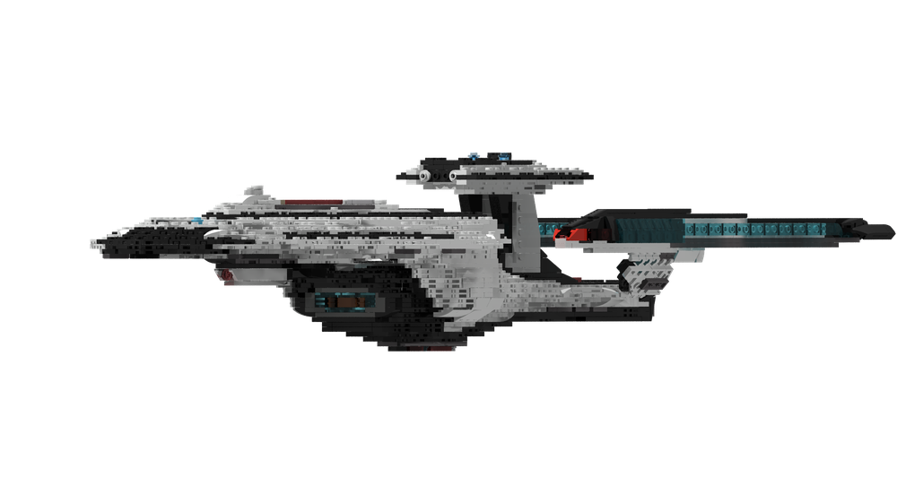 LEGO MOC Odyssey-Class Variants (Classic, Yorktown-Subclass, and ...