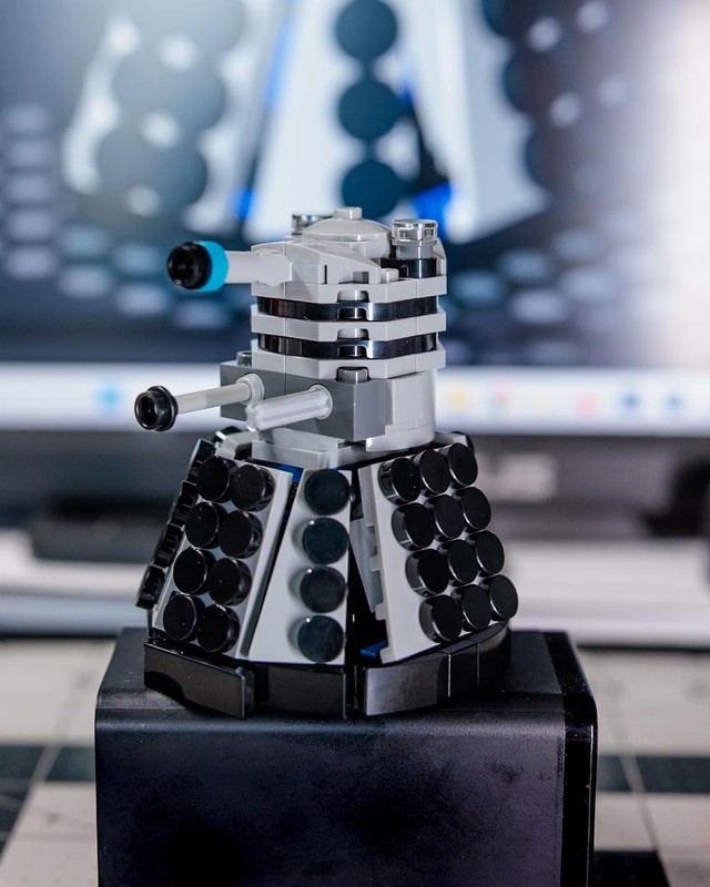 LEGO MOC Dalek by ryusen | Rebrickable - Build with LEGO
