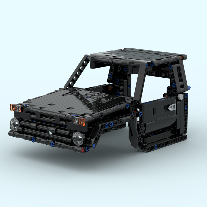 LEGO MOC lada niva combo of bodies by Hrom4k_lego_technic | Rebrickable ...