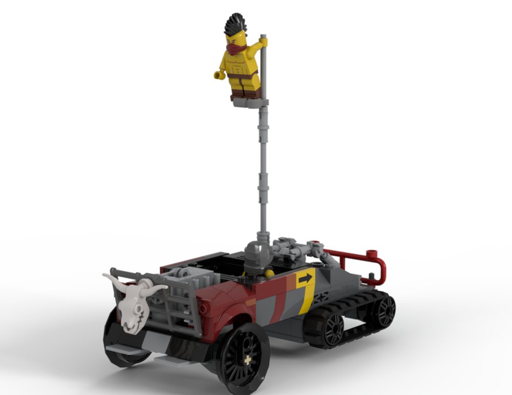 LEGO MOC-223418 Mad Max inspired car by Littlehof5 | Rebrickable ...