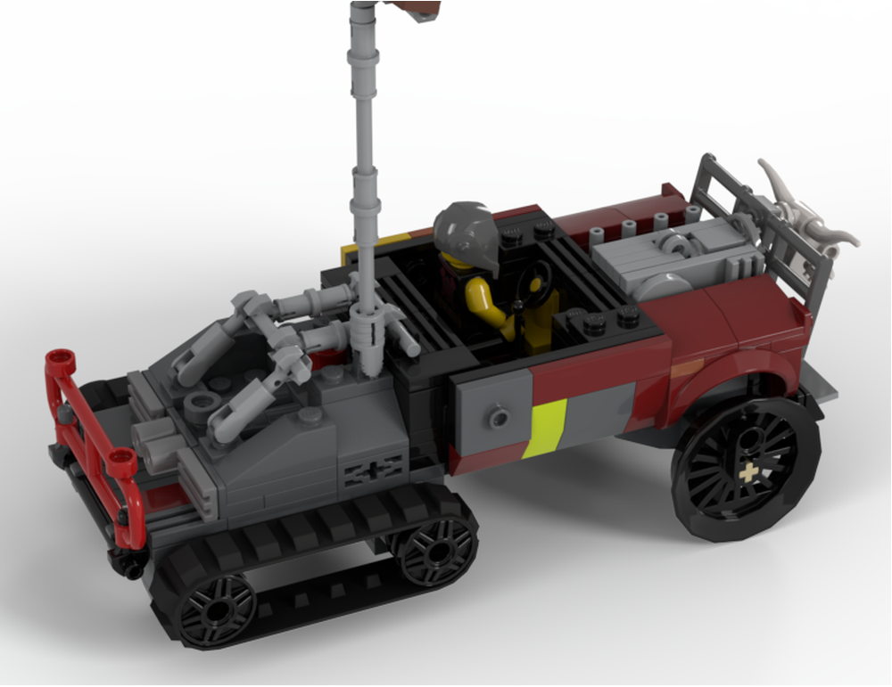 LEGO MOC-223418 Mad Max inspired car by Littlehof5 | Rebrickable ...