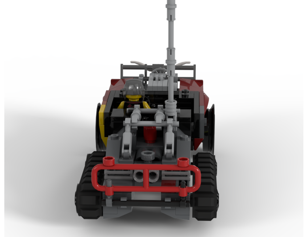 LEGO MOC-223418 Mad Max inspired car by Littlehof5 | Rebrickable ...