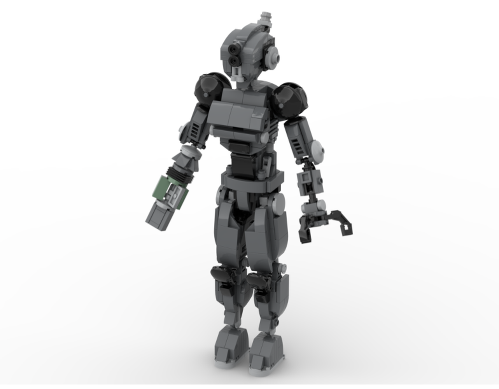 LEGO MOC-223423 Assaultron (Variants) by Mojave-Ghoul | Rebrickable ...