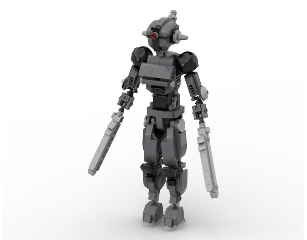 LEGO MOC Assaultron (Variants) by Mojave-Ghoul | Rebrickable - Build ...