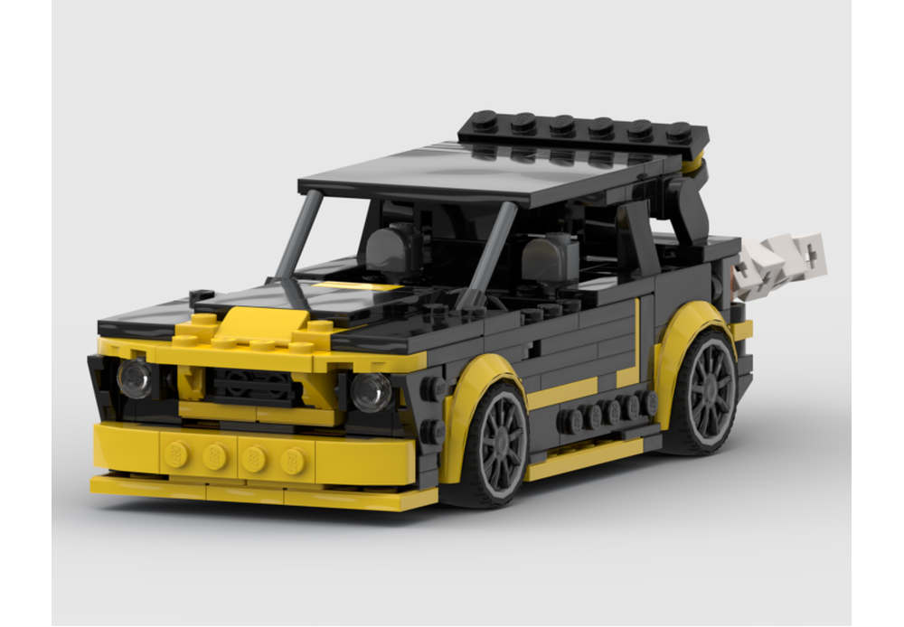 LEGO MOC Rocket League Fennec (76924 alt) by DRT16 | Rebrickable ...