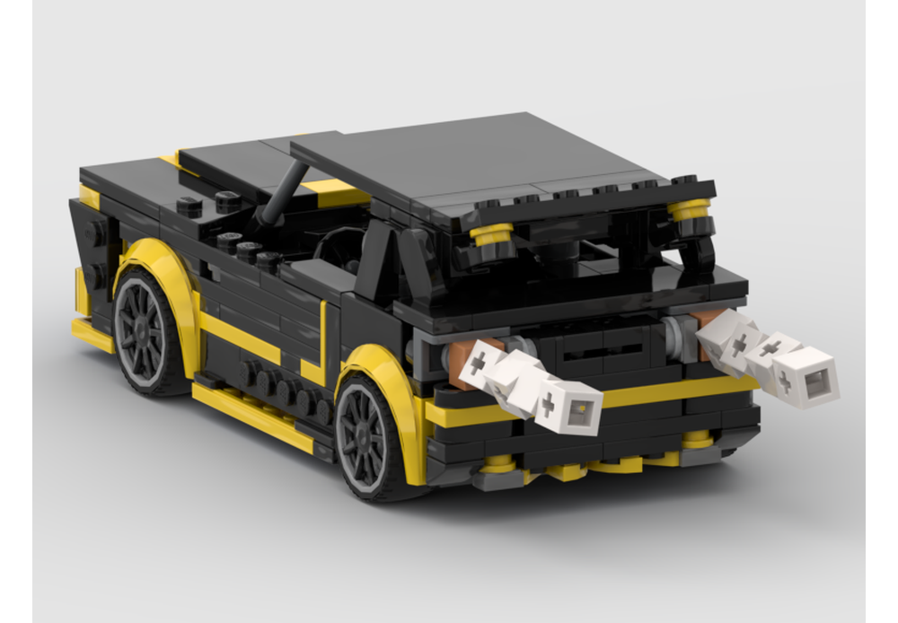 LEGO MOC-223424 Rocket League Fennec (76924 alt) by DRT16 | Rebrickable ...