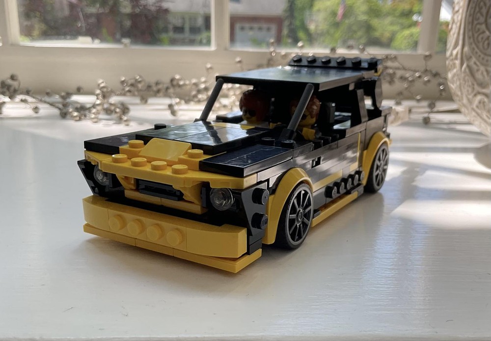 LEGO MOC Rocket League Fennec (76924 alt) by DRT16 | Rebrickable ...