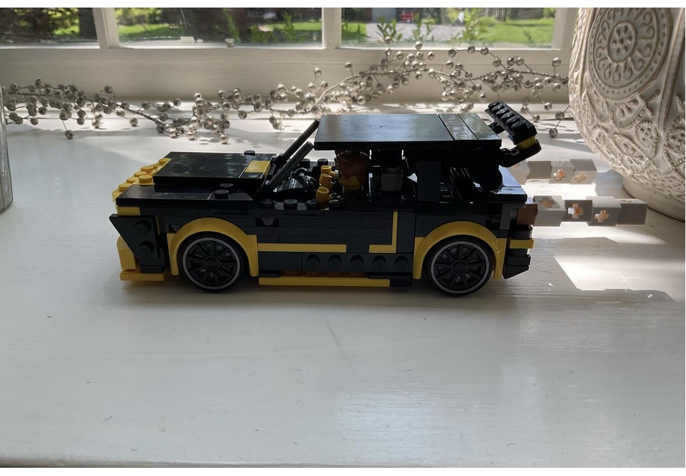 LEGO MOC-223424 Rocket League Fennec (76924 alt) by DRT16 | Rebrickable ...