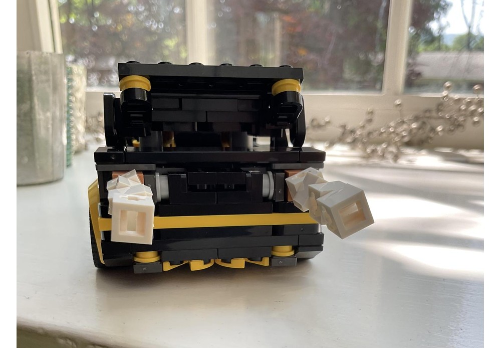 LEGO MOC-223424 Rocket League Fennec (76924 alt) by DRT16 | Rebrickable ...