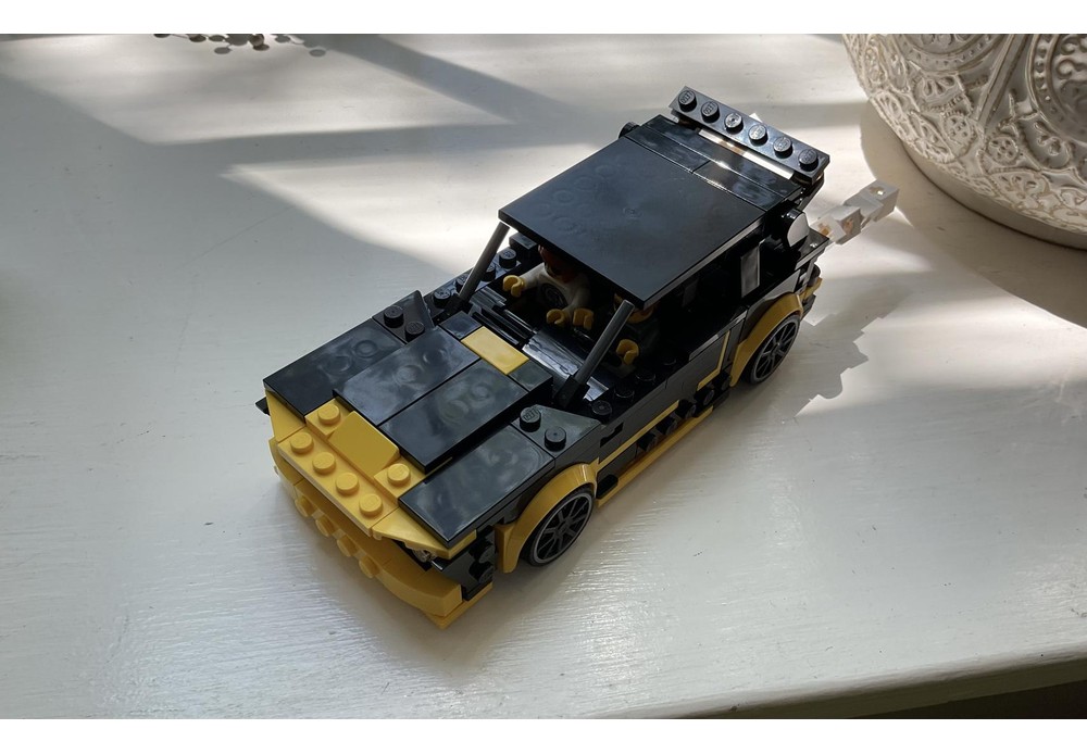 LEGO MOC-223424 Rocket League Fennec (76924 alt) by DRT16 | Rebrickable ...