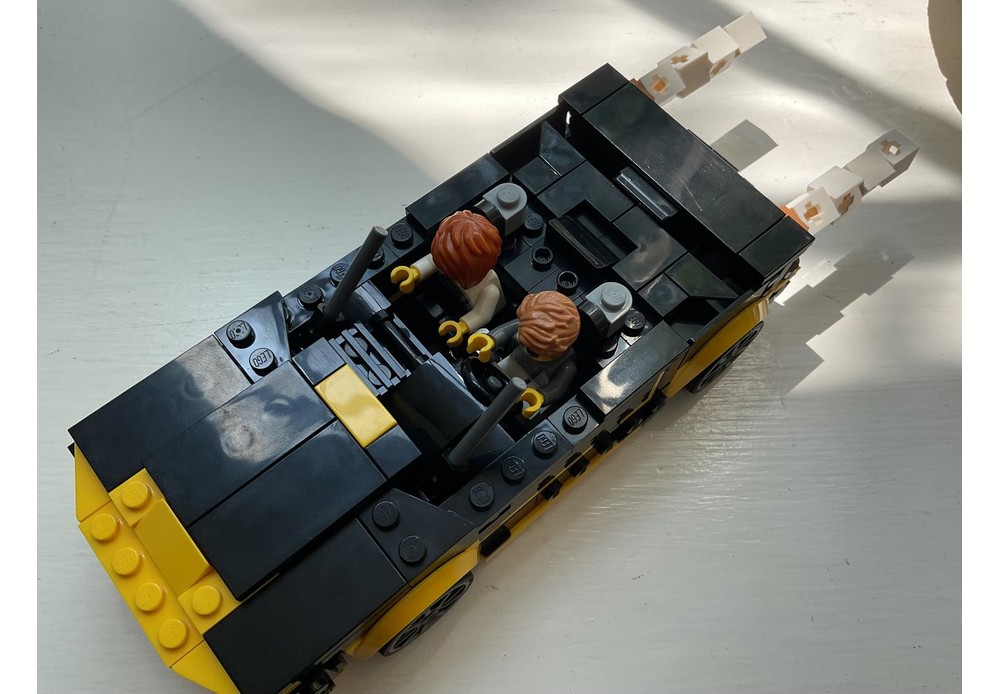 LEGO MOC Rocket League Fennec (76924 alt) by DRT16 | Rebrickable ...