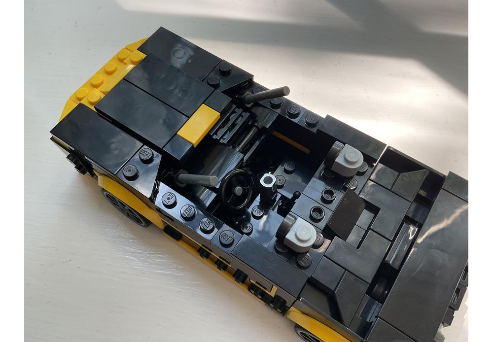 LEGO MOC Rocket League Fennec (76924 alt) by DRT16 | Rebrickable ...