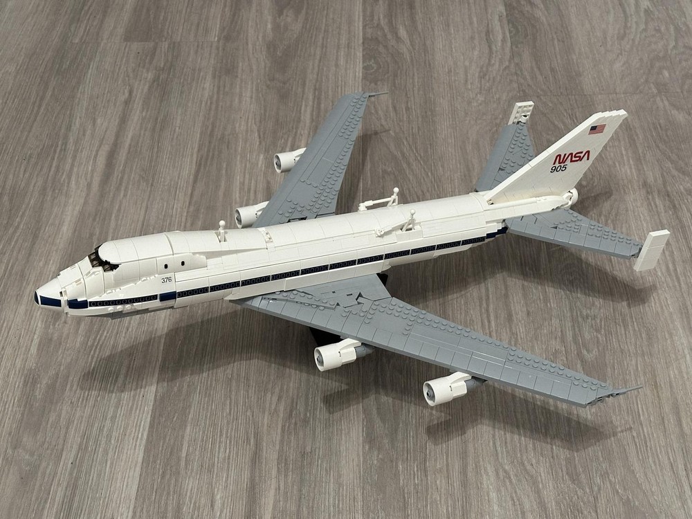 LEGO MOC Horizontal and vertical stabilizer mod for 10360 747 SCA by ...