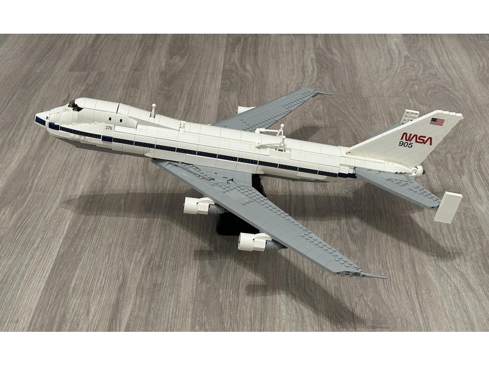 LEGO MOC Horizontal and vertical stabilizer mod for 10360 747 SCA by ...