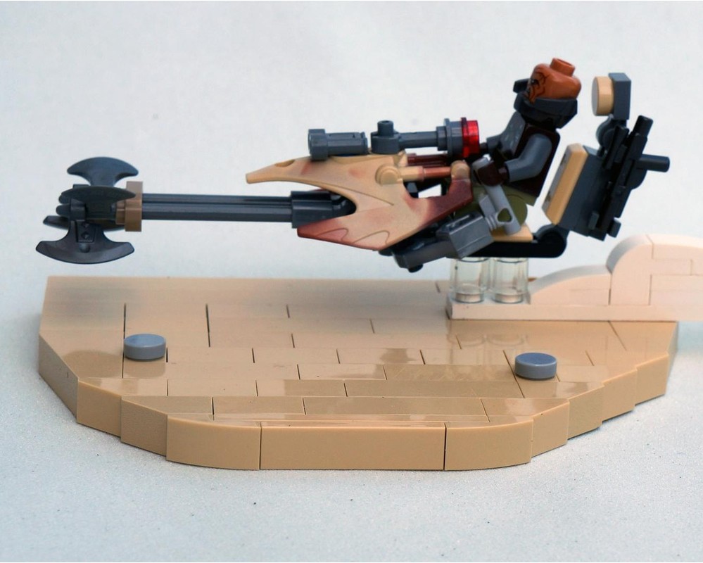 LEGO MOC Gang Swoop Bike by Paulmanaitor | Rebrickable - Build with LEGO