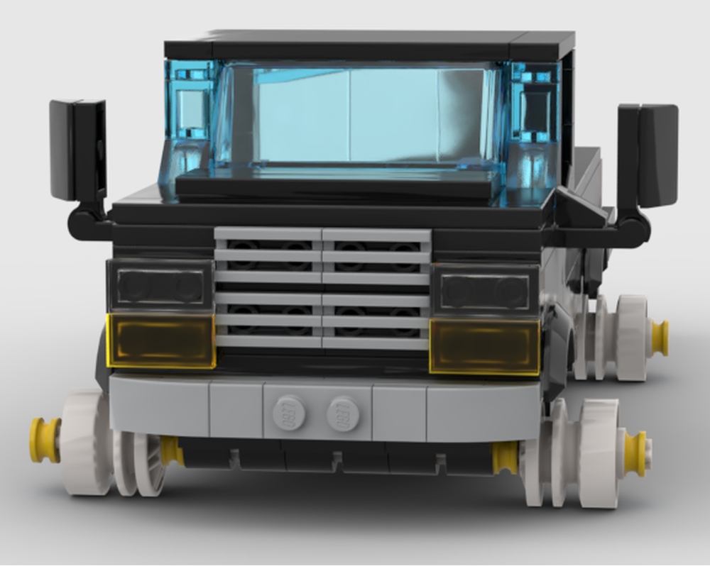LEGO MOC-223433 1980 Ford F-250 Base Model Edition by carbuilder88 ...