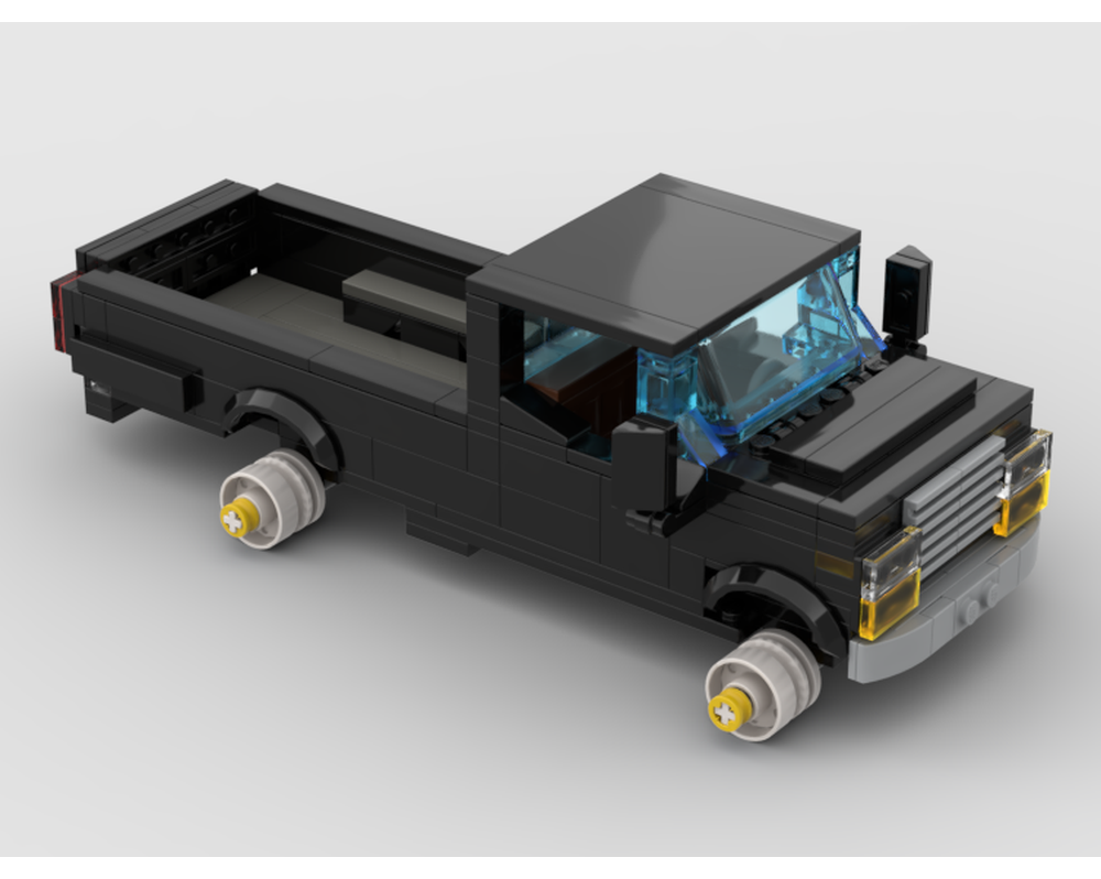 LEGO MOC 1980 Ford F-250 Base Model Edition by carbuilder88 ...