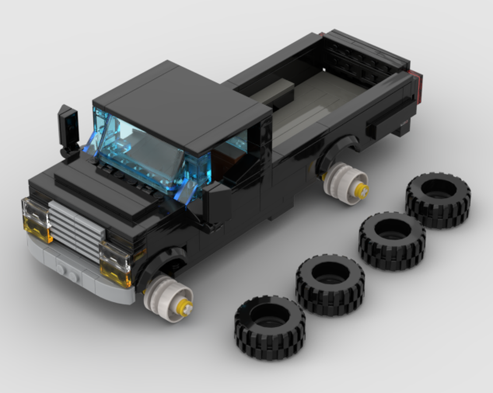 LEGO MOC 1980 Ford F-250 Base Model Edition by carbuilder88 ...