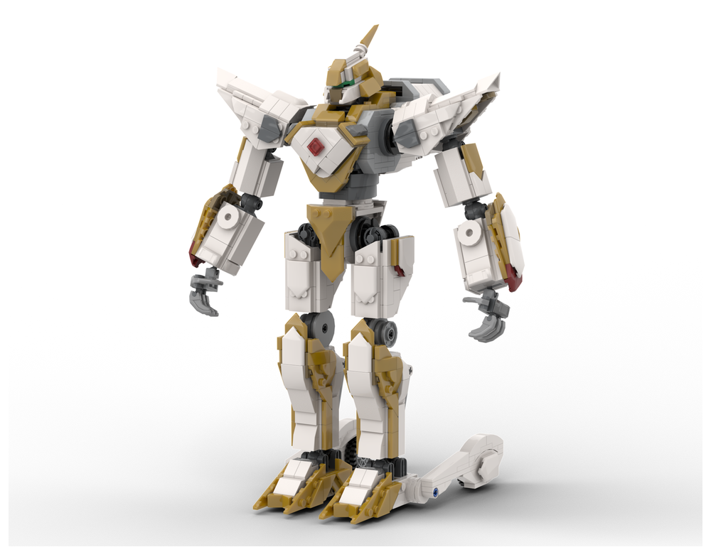 LEGO MOC Lancelot Knightmare Frame by KeystoneBrix | Rebrickable ...