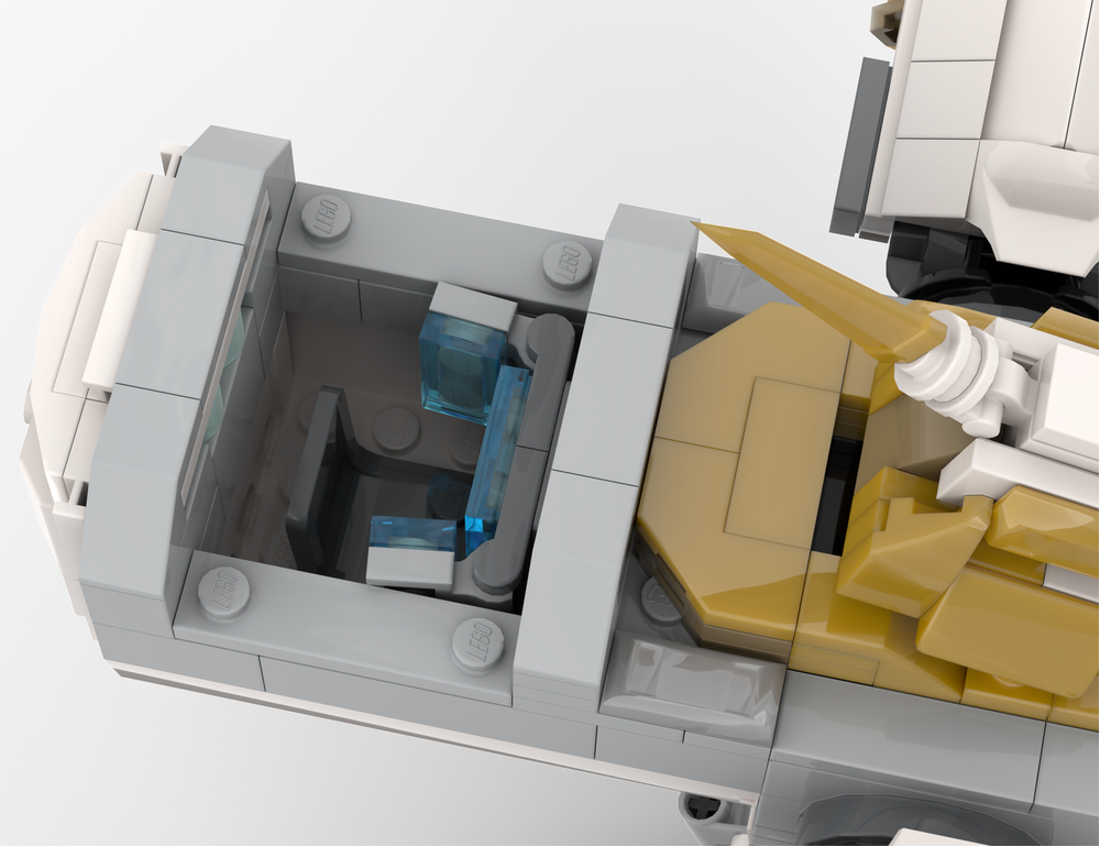 LEGO MOC Lancelot Knightmare Frame by KeystoneBrix | Rebrickable ...