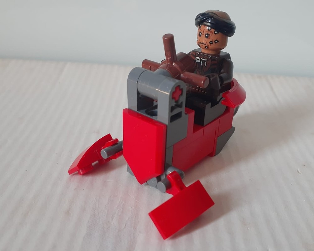 LEGO MOC Vane's Pirate Speeder by PRbrickbuilder | Rebrickable - Build ...