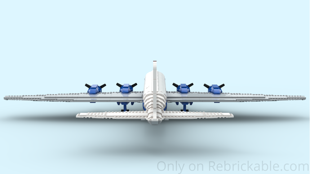 LEGO MOC-223447 Douglas DC-6B Cloudmaster by Skyhawk-1 | Rebrickable ...