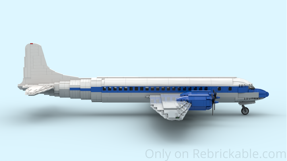 LEGO MOC-223447 Douglas DC-6B Cloudmaster by Skyhawk-1 | Rebrickable ...
