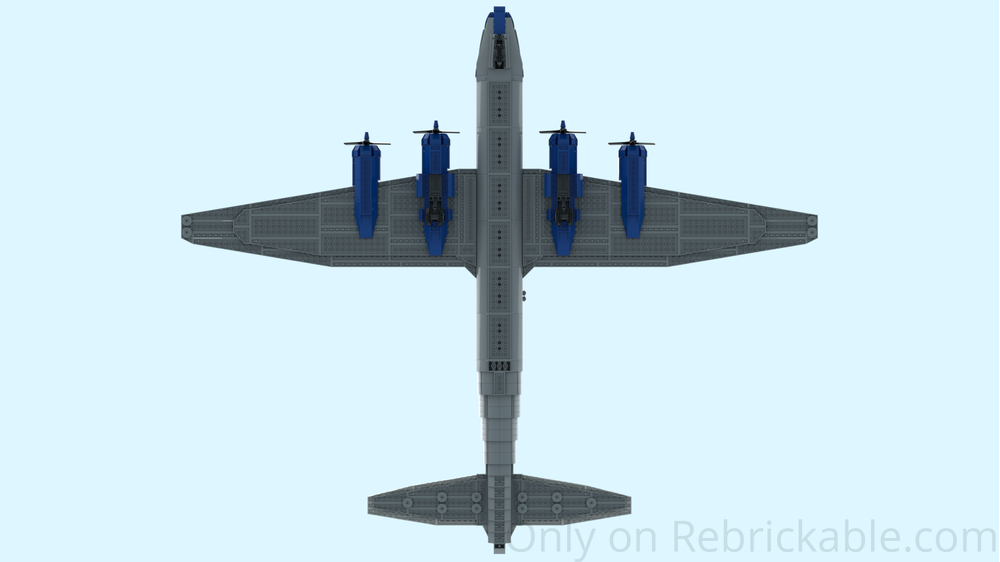 LEGO MOC-223447 Douglas DC-6B Cloudmaster by Skyhawk-1 | Rebrickable ...
