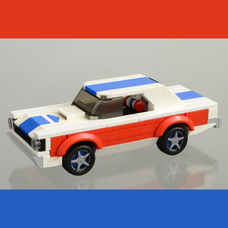 LEGO MOC 1969 AMC Hurst/SC Rambler by Carbohydrates | Rebrickable ...
