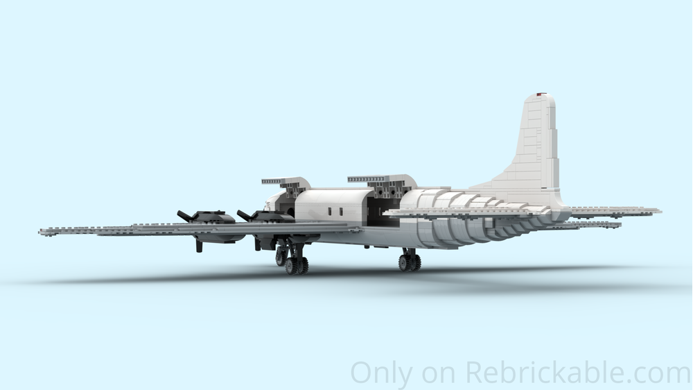 LEGO MOC-223450 Douglas DC-6A Liftmaster by Skyhawk-1 | Rebrickable ...